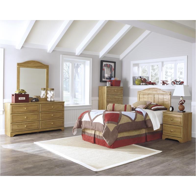 B505-53 Ashley Furniture Broffin Bedroom Furniture Twin Panel Bed