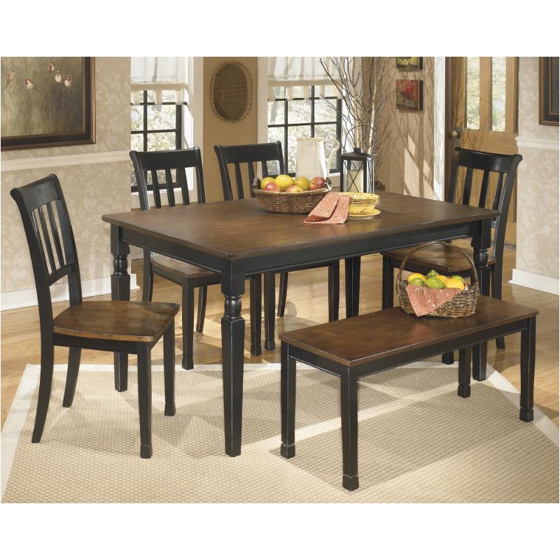 D580-25 Ashley Furniture Rectangular Dining Room Table