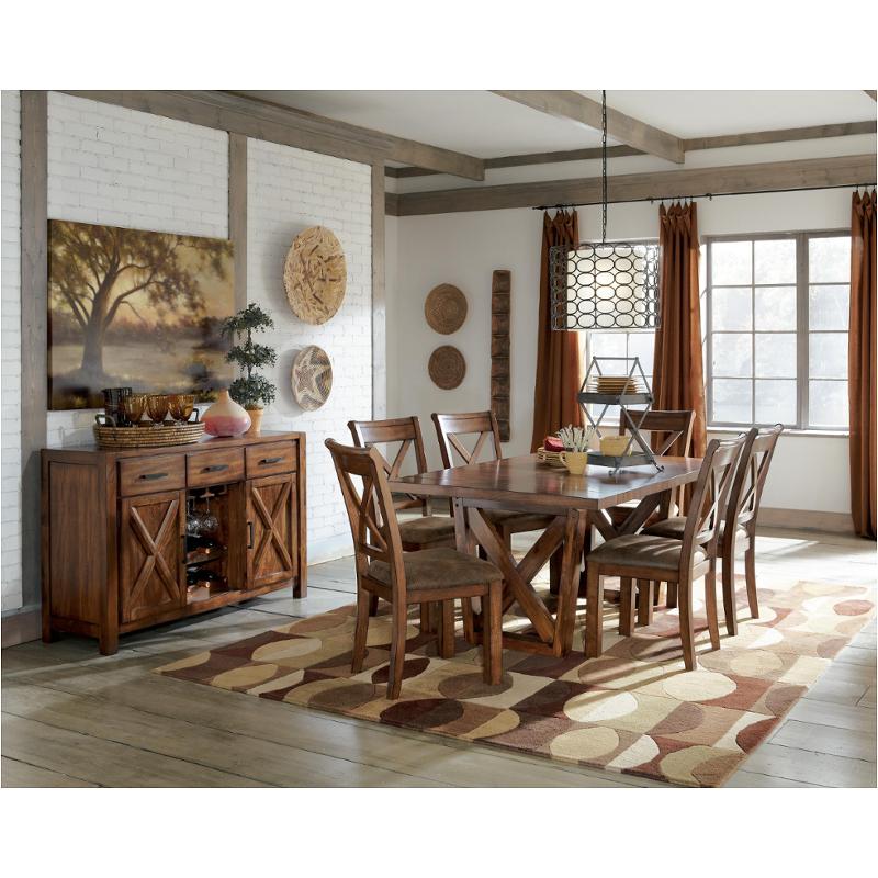 D644-45 Ashley Furniture D644- Rectangular Dining Room Ext Table