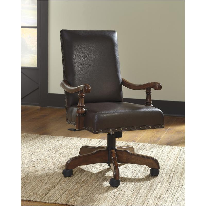 H704-01a Ashley Furniture Home Office Swivel Deskchair