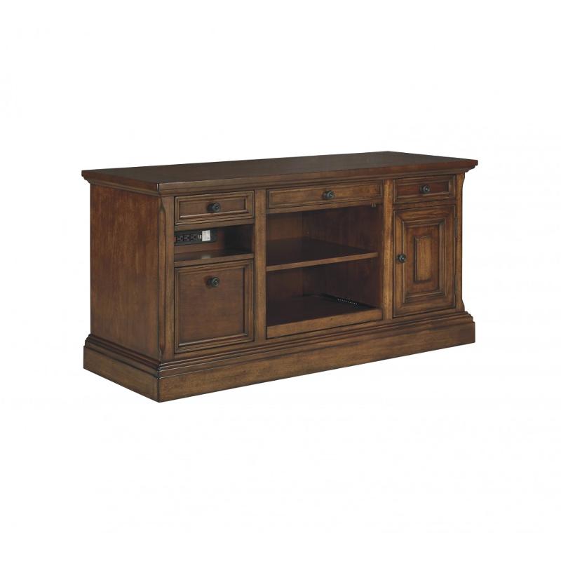 H704-46 Ashley Furniture Gaylon - Burnished Brown Large Credenza