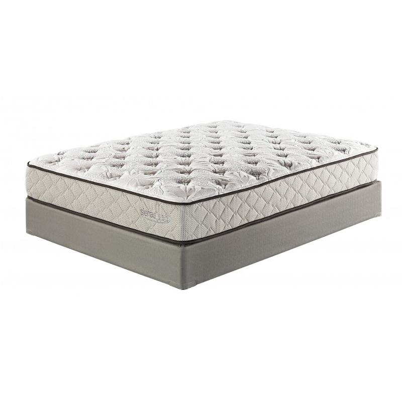 M89131 Ashley Furniture Mount Whitney Plush Queen Mattress