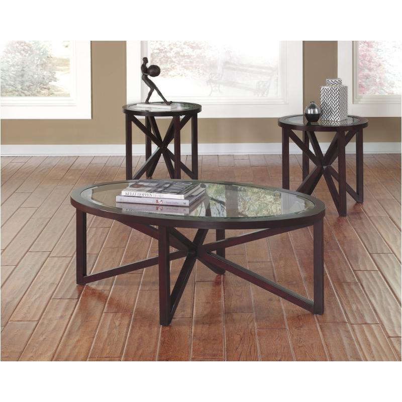 T291-13 Ashley Furniture Occasional Table Set
