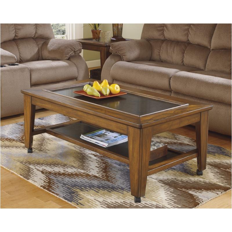 T465-0 Ashley Furniture Ristler Rectangular Cocktail Table