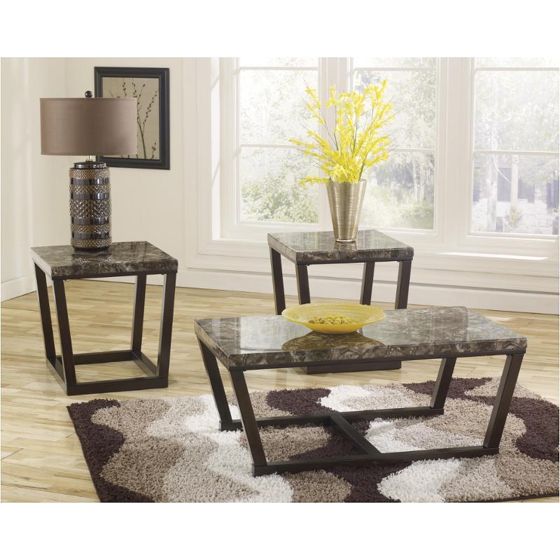 T473-13 Ashley Furniture Kraleene Occasional Table Set