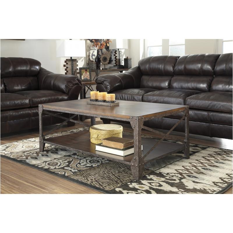 T526-1 Ashley Furniture Shairmore Rectangular Cocktail Table