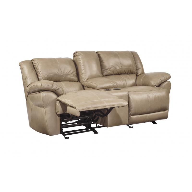 U9890491 Ashley Furniture Glider Recline Power Loveseat W/con