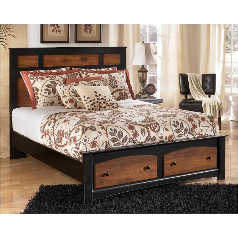 B136-57-st Ashley Furniture Aimwell Queen Platform Storage Bed