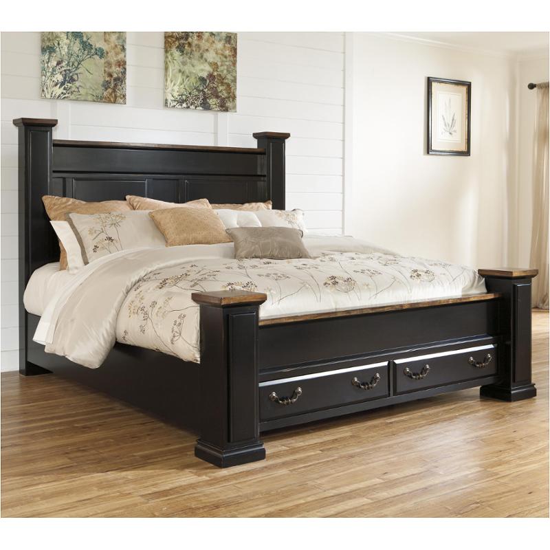 B631-68-ck Ashley Furniture Breen Bed