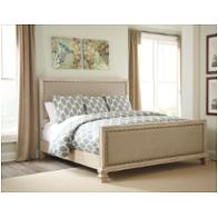 B693-58 Ashley Furniture King/cal King Upholstered Panel Bed