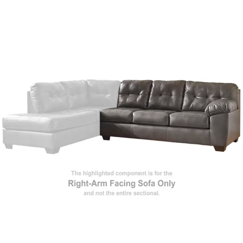 Ashley alliston sectional grey store