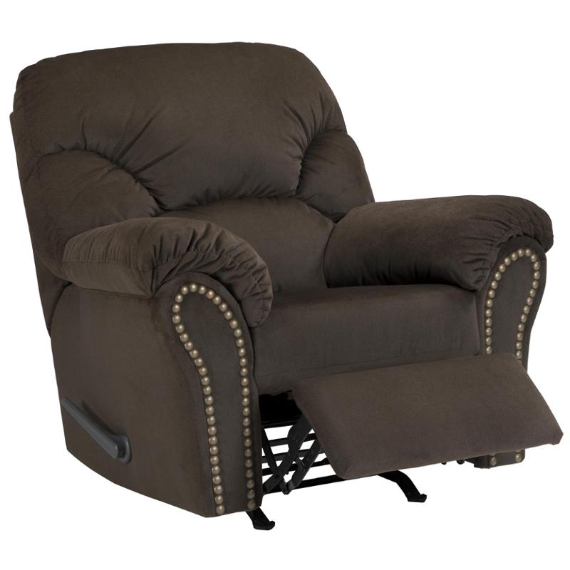 3340125 Ashley Furniture Kinlock - Chocolate Rocker Recliner