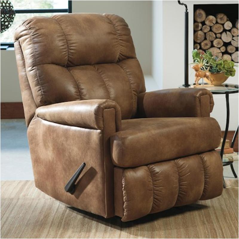 4750025 Ashley Furniture Chipster - Almond Rocker Recliner