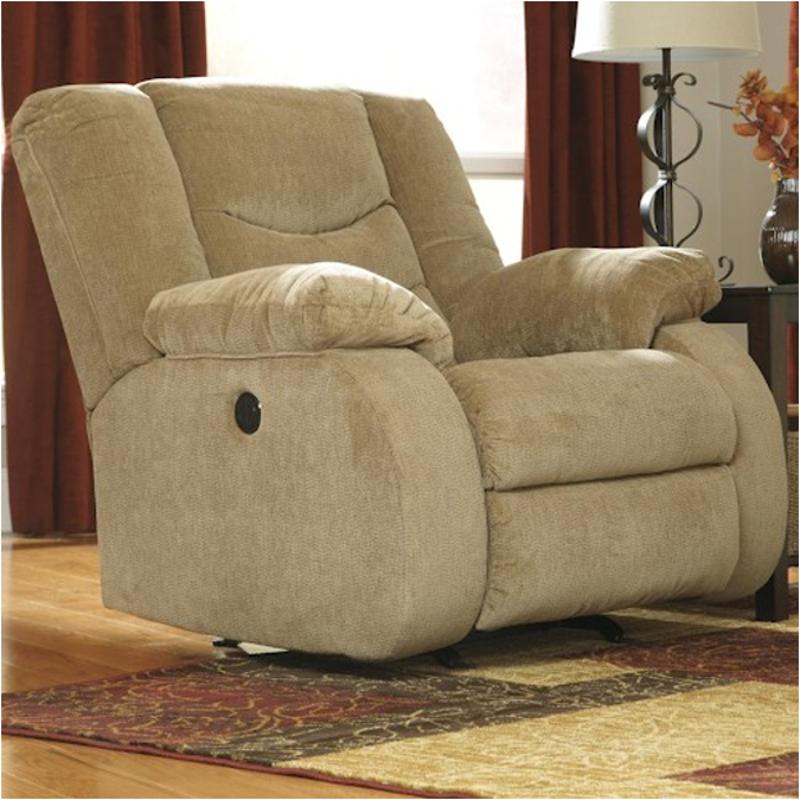 9200225 Ashley Furniture Garek - Sand Rocker Recliner