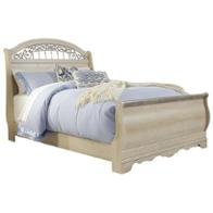 B196-77 Ashley Furniture Queen Sleigh Bed