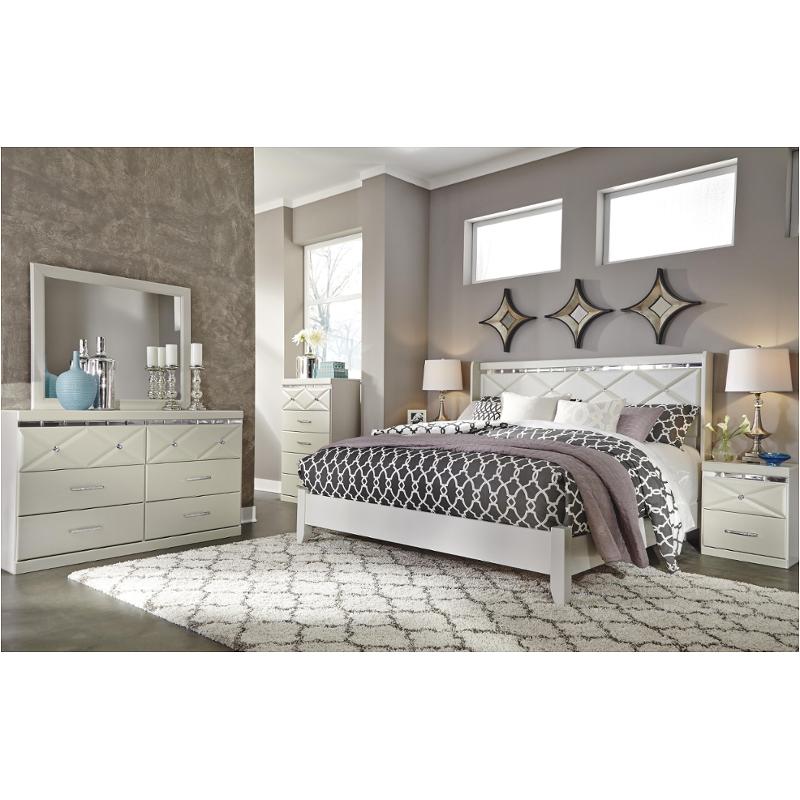 B351-58 Ashley Furniture King/california King Panel Bed