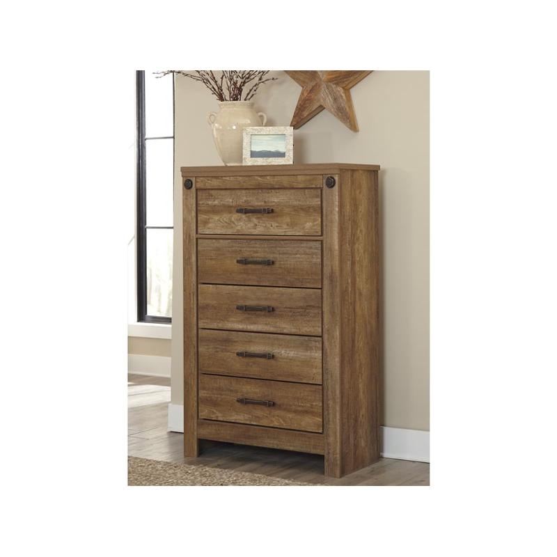 B399-46 Ashley Furniture Five Drawer Chest