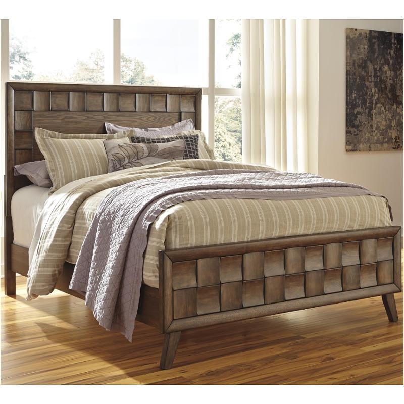 B535-56 Ashley Furniture King/california King Panel Footboard