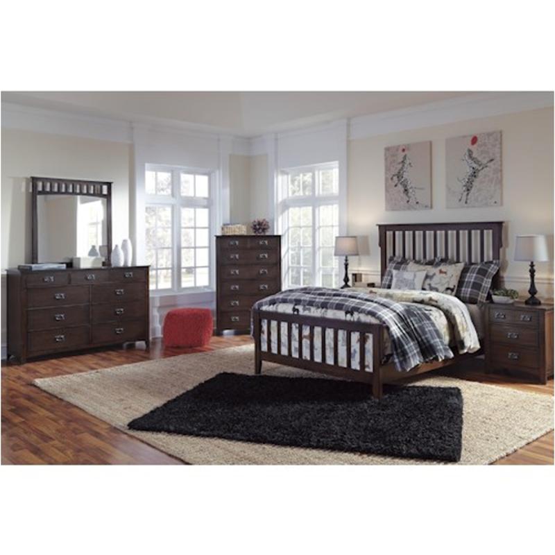B568-55 Ashley Furniture Full Panel Bed With Footboard