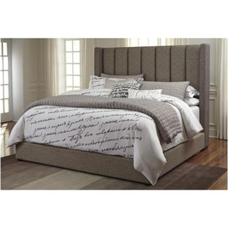 B600-877 Ashley Furniture Kasidon - Multi Queen Upholstered Bed
