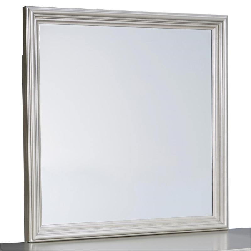 B650-25 Ashley Furniture Coralayne - Silver Vanity Mirror