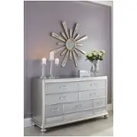 B650 31 Ashley Furniture Coralayne Silver Dresser