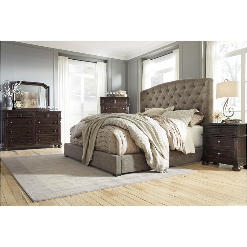 B657-77 Ashley Furniture Queen Upholstered Bed