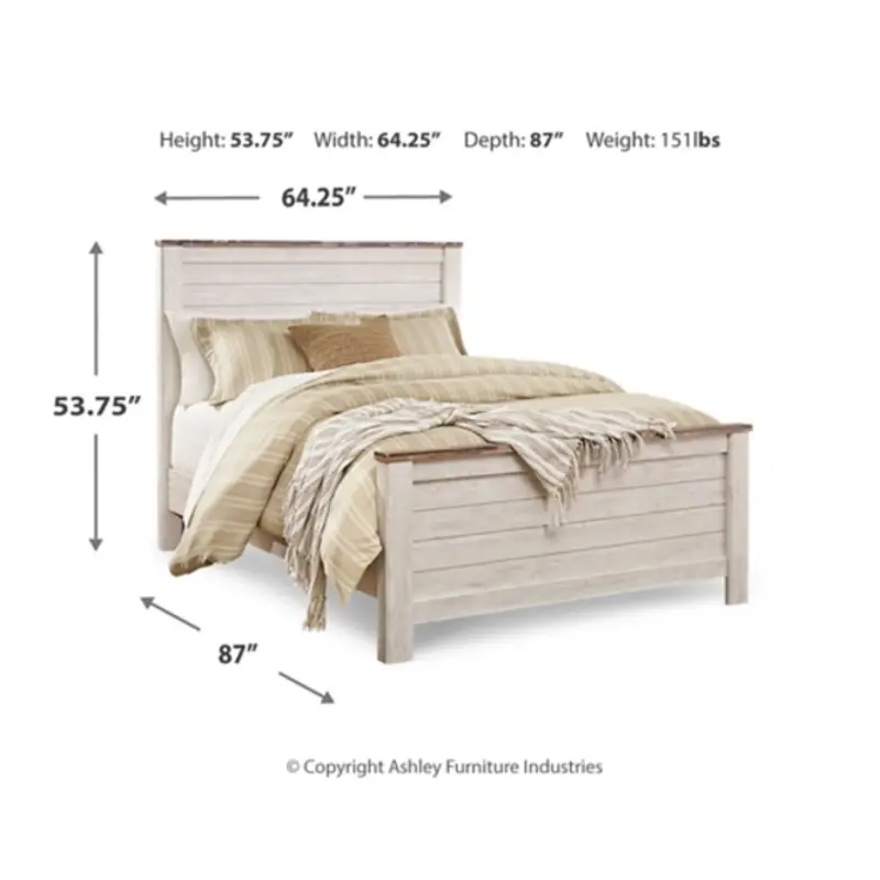 B267-57 Ashley Furniture Queen/full Panel Bed
