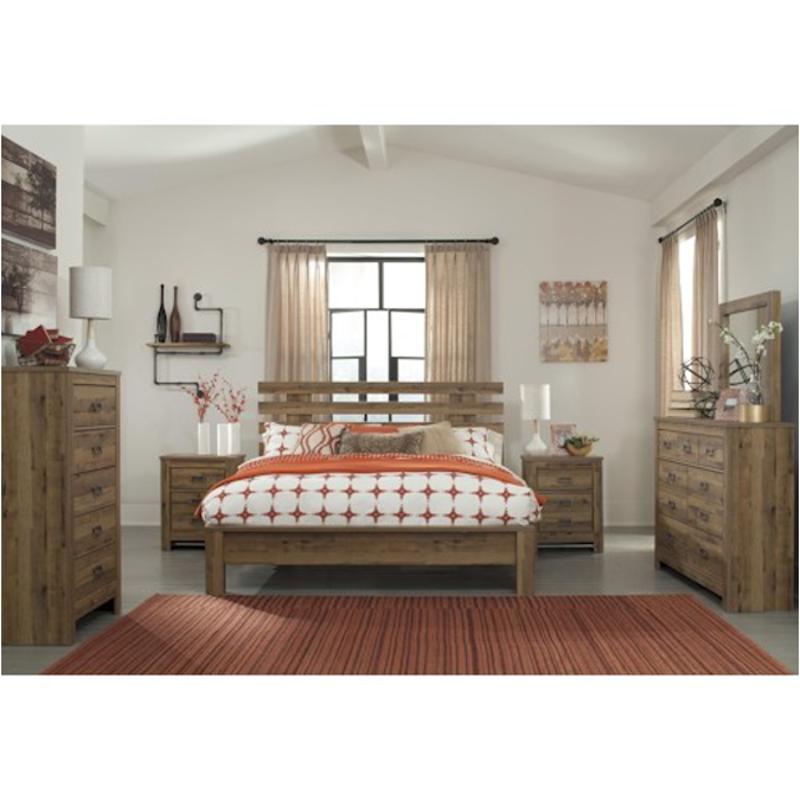 B369-58-ck Ashley Furniture California King Panel Bed