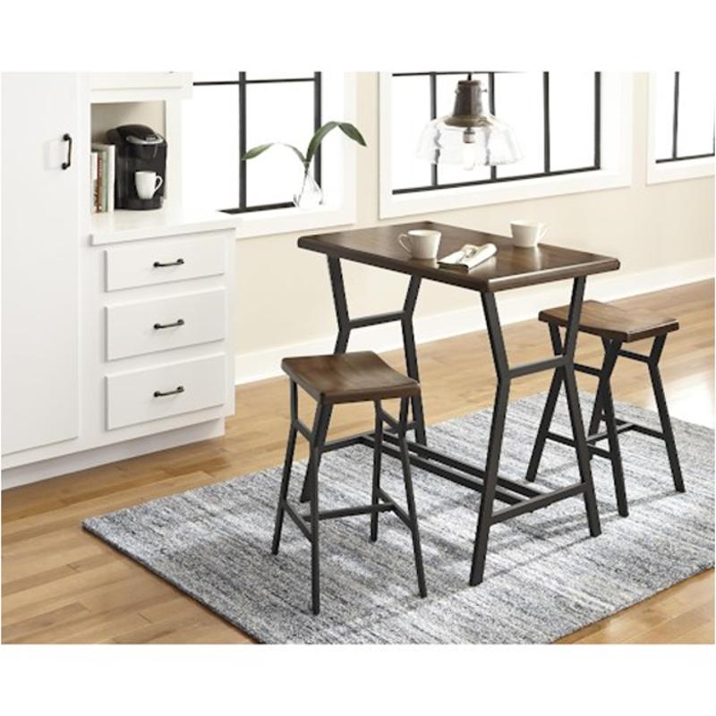 D280-113 Ashley Furniture Danzing - Dark Brown
