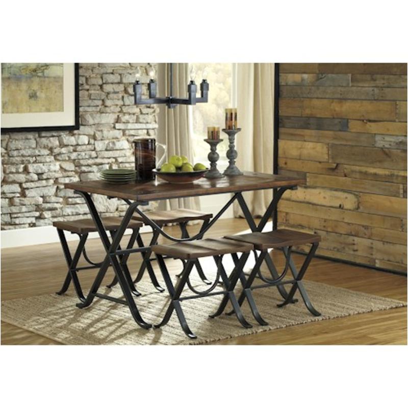 D311-225 Ashley Furniture Rectangular Dining Room Table Set