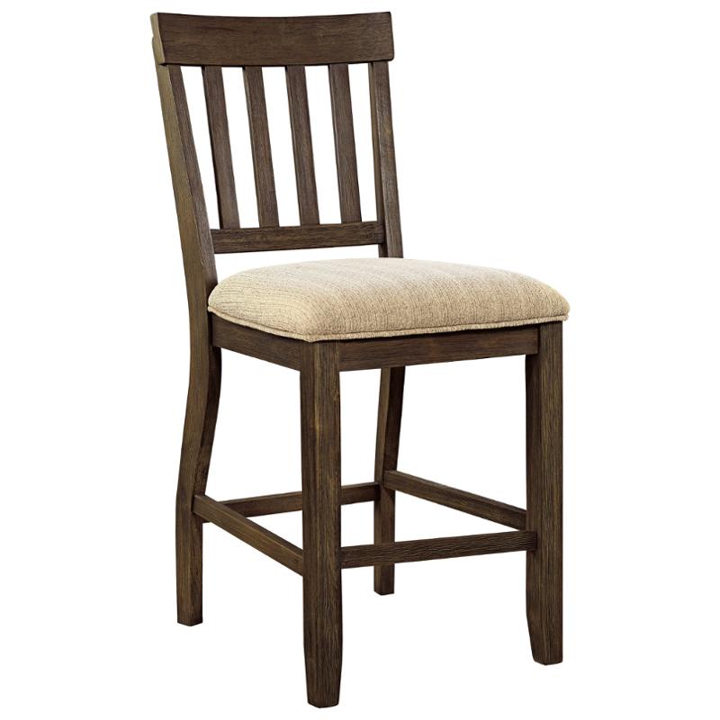D485-124 Ashley Furniture Upholstered Barstool