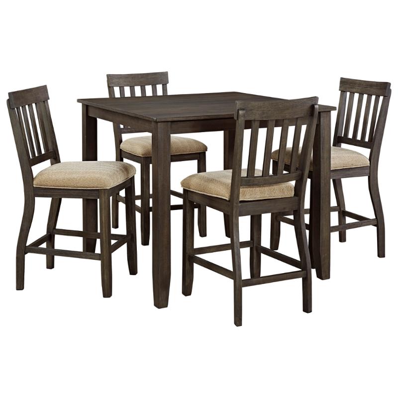 D485-13 Ashley Furniture Square Dining Room Counter Table