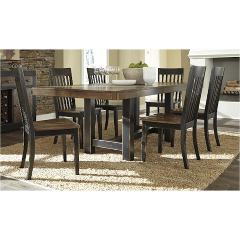 D563-35 Ashley Furniture Rectangular Dining Room Ext Table