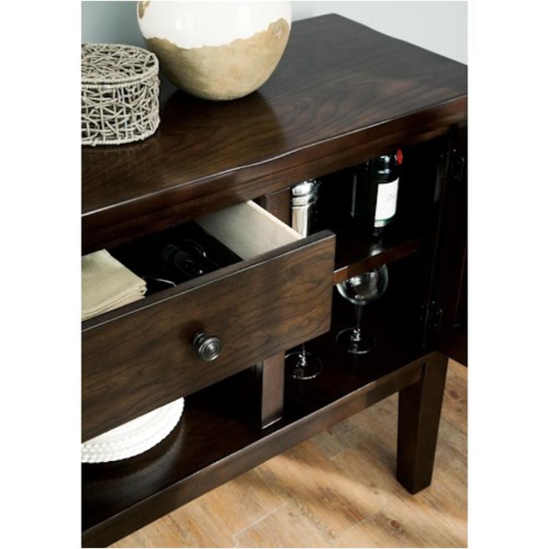 D596-60 Ashley Furniture Haddigan - Dark Brown Dining Room Server