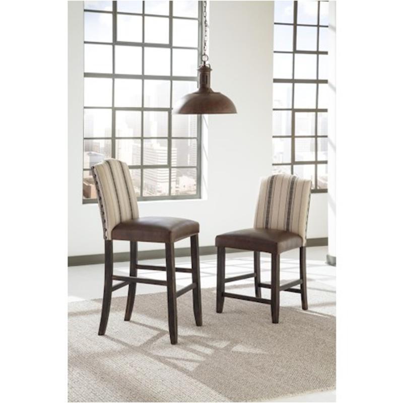 D608-324 Ashley Furniture Moriann - Multi Upholstered Barstool