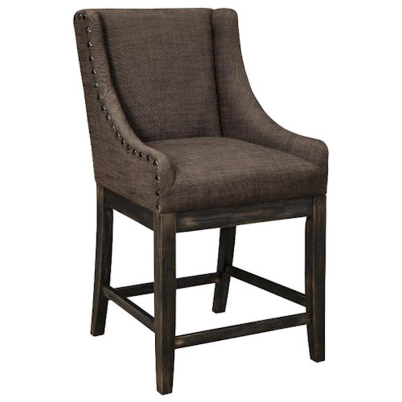 D608-424 Ashley Furniture Moriann - Multi Upholstered Barstool