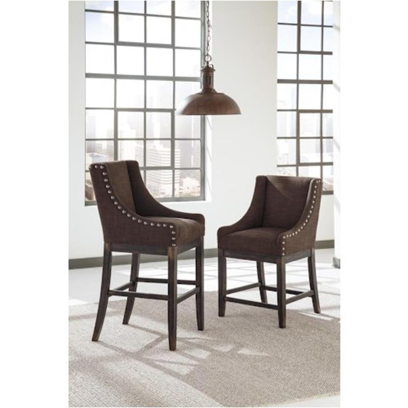 D608-430 Ashley Furniture Tall Upholstered Barstool
