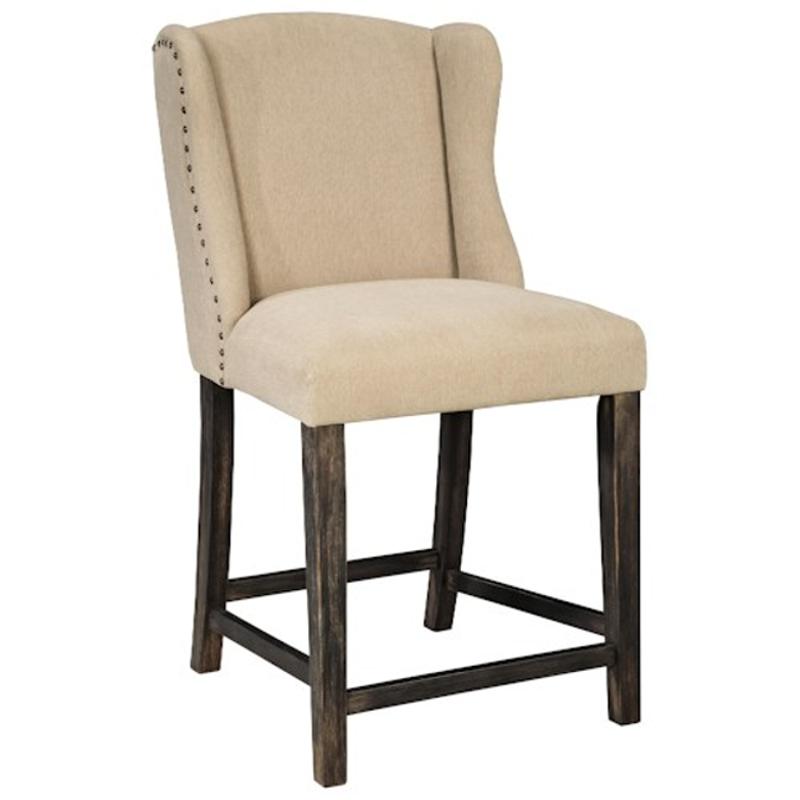 D608-524 Ashley Furniture Moriann - Multi Upholstered Barstool