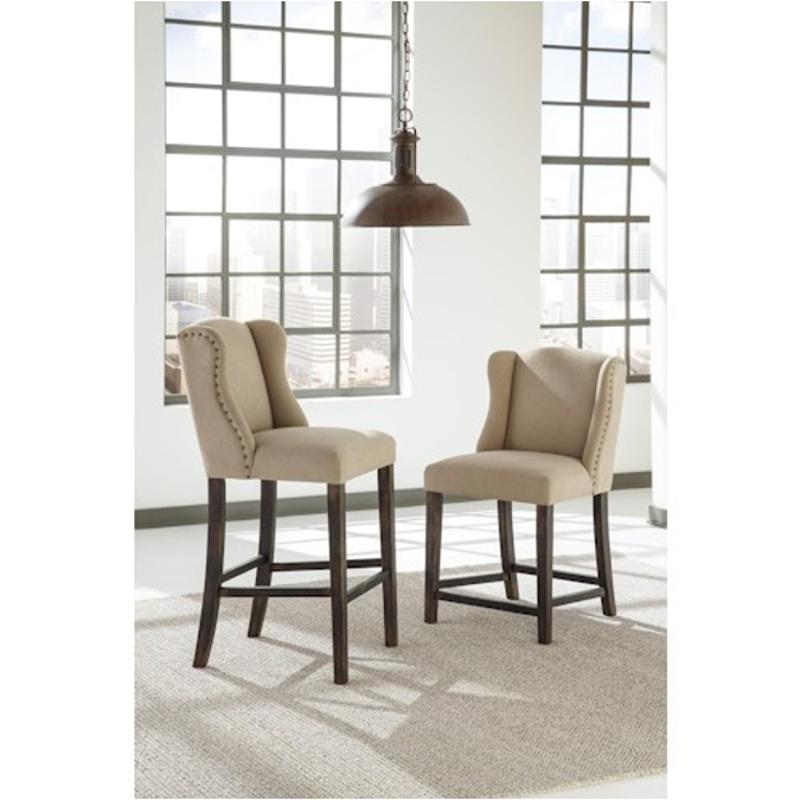 D608-530 Ashley Furniture Tall Upholstered Barstool