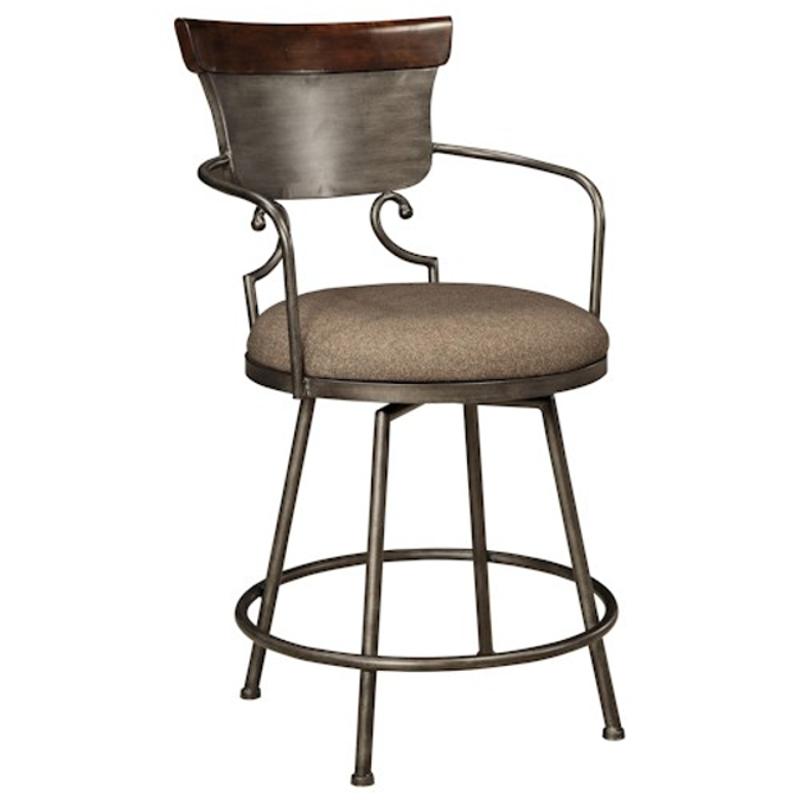 D608-624 Ashley Furniture Moriann - Multi Upholstered Barstool