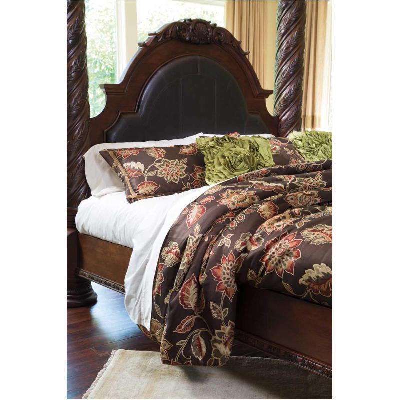 Q204005k Ashley Furniture Valley Hill - Bark Bedding King Tob Set