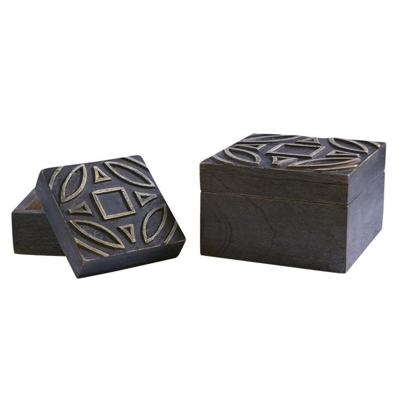 A2000184 Ashley Furniture Accent Furniture Box (set Of 2)