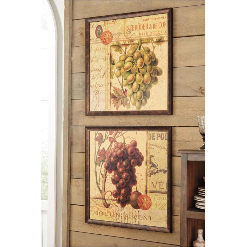 A8000185 Ashley Furniture Accent Furniture Wall Art Set