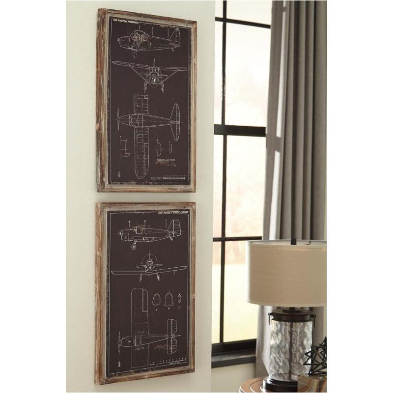 A8010023 Ashley Furniture Accent Furniture Wall Decor Set
