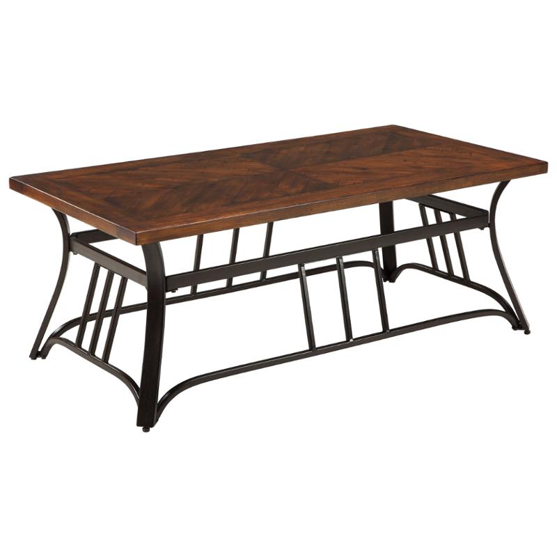 T607-1 Ashley Furniture Rectangular Cocktail Table