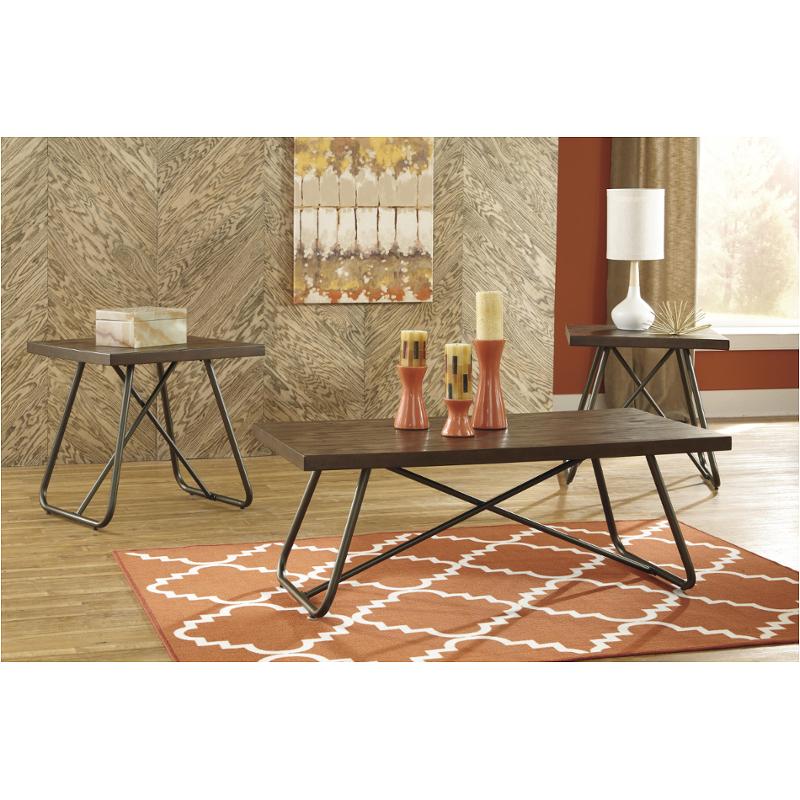 T201-13 Ashley Furniture Occasional Table Set