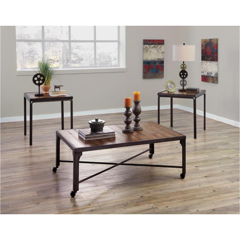 T475-13 Ashley Furniture Occasional Table Set
