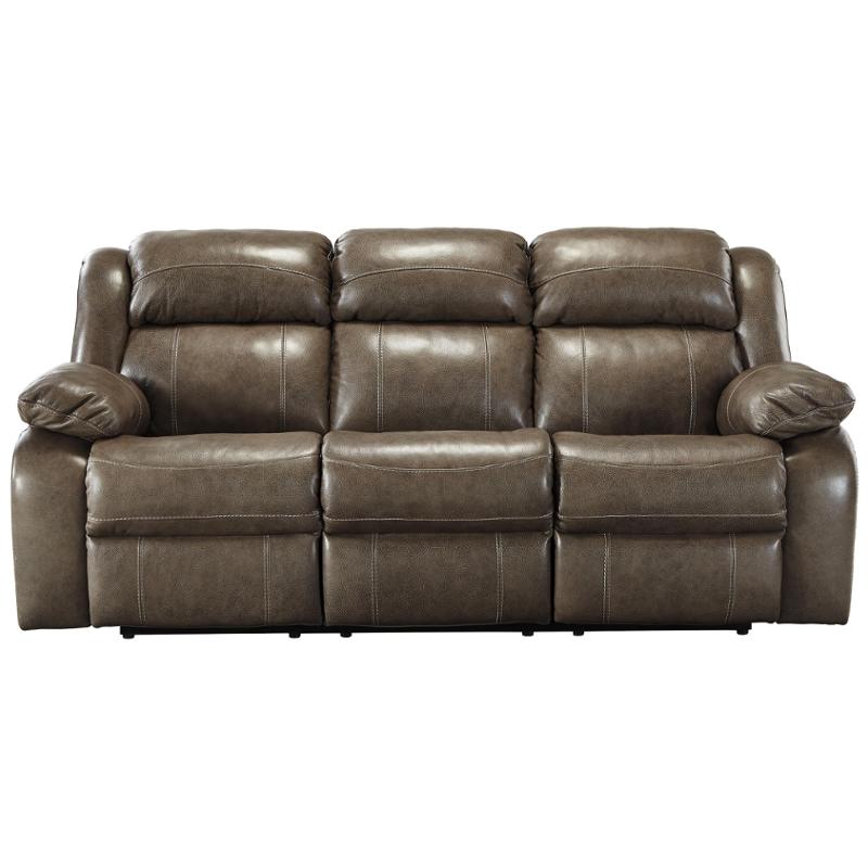 U7190088 Ashley Furniture Branton - Quarry Reclining Sofa
