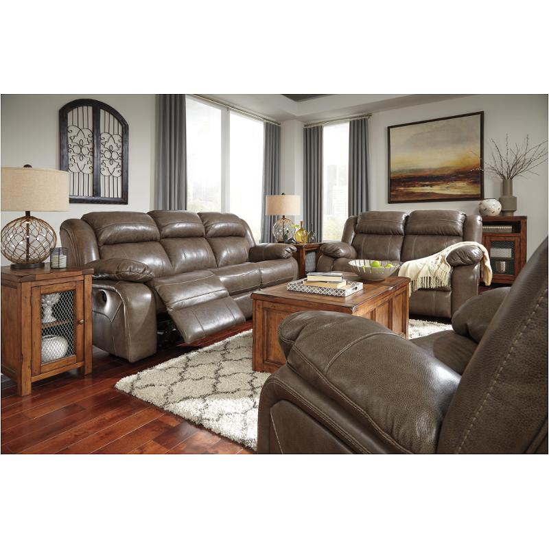 U7190098 Ashley Furniture Branton - Quarry Power Rocker Recliner